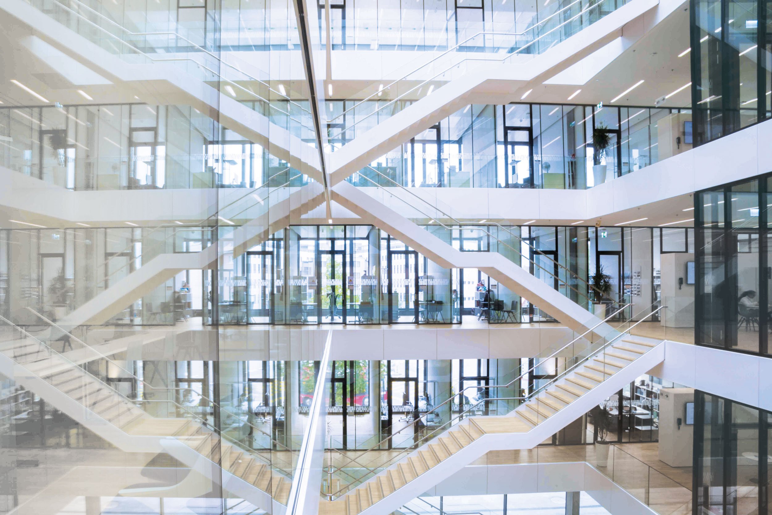 Zutrittslösung sitem-Insel Bern | BSW SECURITY AG