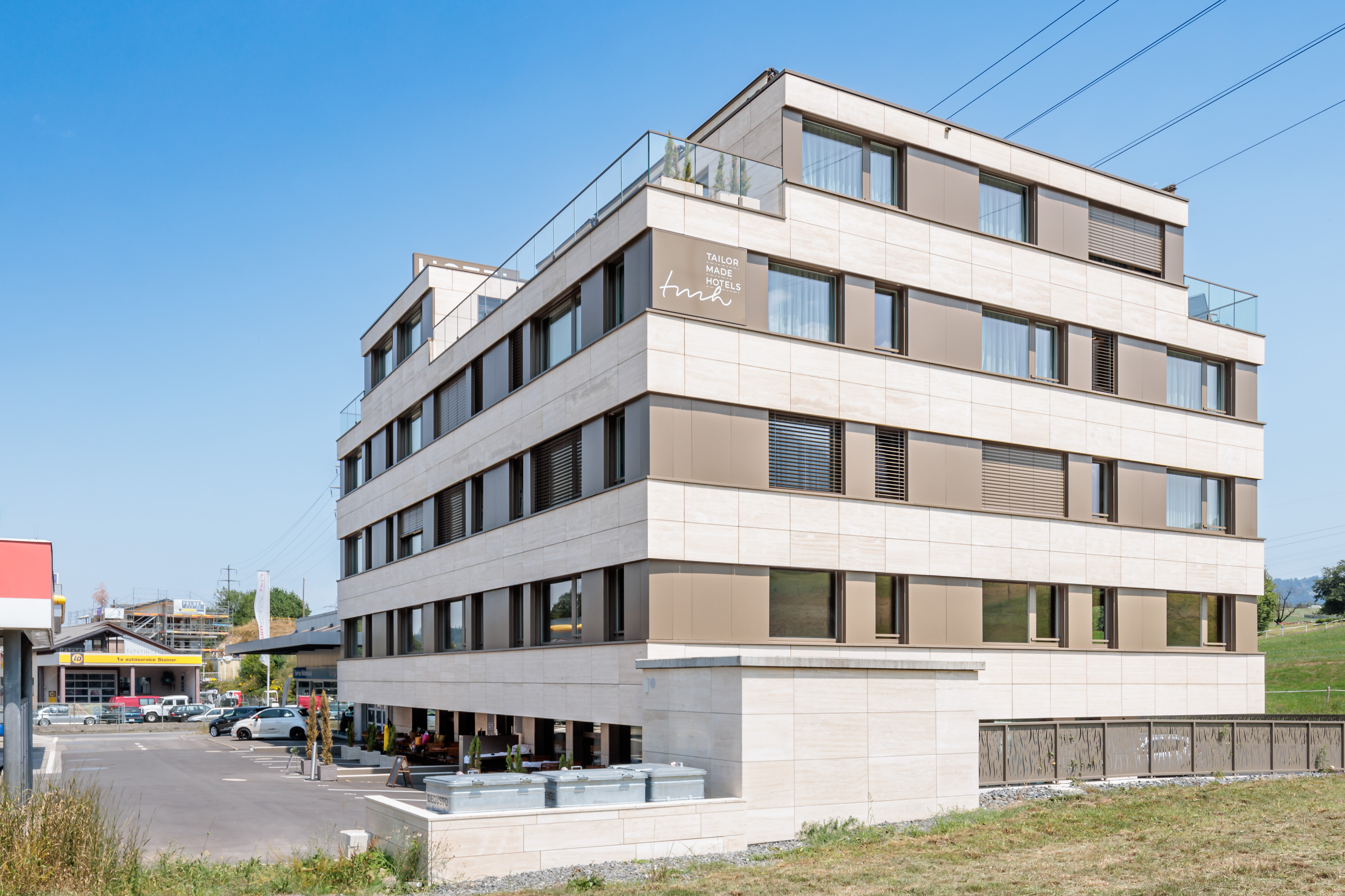 Zutrittskontrolle C3 Plus GWH Küssnacht | BSW SECURITY AG